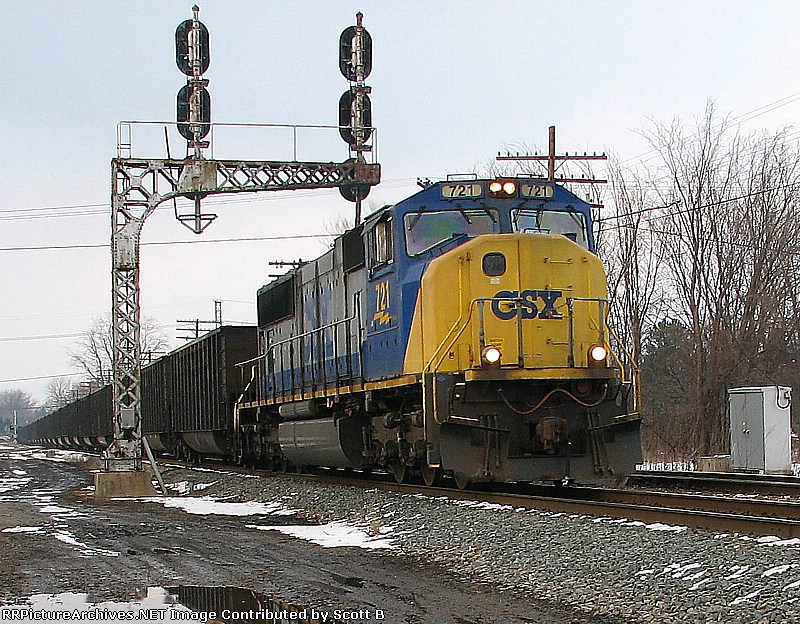 CSX 721 E445